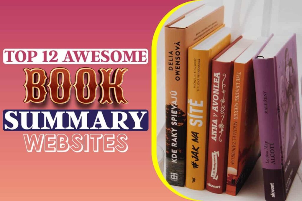 Top 12 Awesome Book Summary Websites Johnny Holland Top 12 Awesome Book Summary Websites Johnny Holland