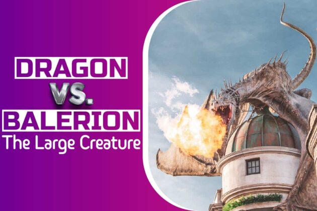 Dragon Vs. Balerion Size: The Large Creature - Johnny Holland