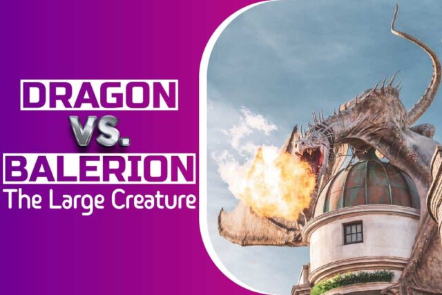 Dragon Vs. Balerion Size: The Large Creature - Johnny Holland