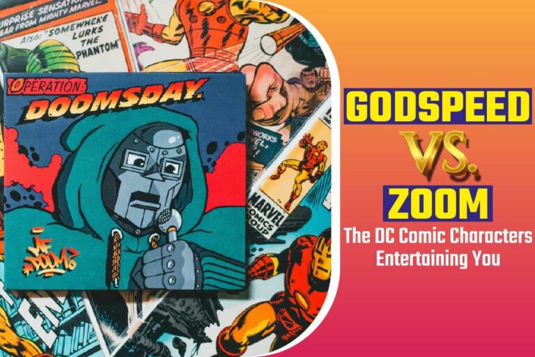 Godspeed Vs. Zoom: The DC Comic Characters Entertaining You