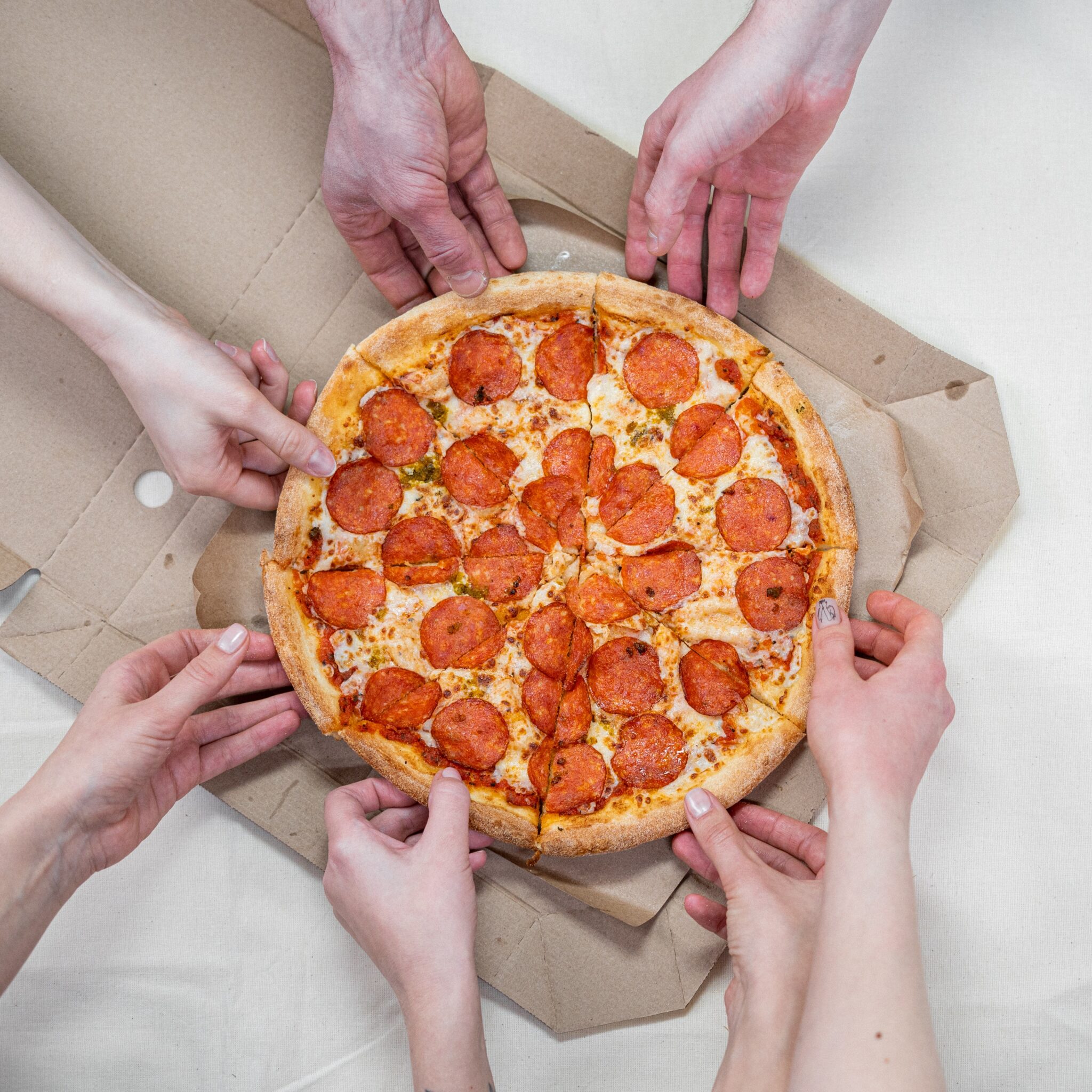 Who Invented Pizza?