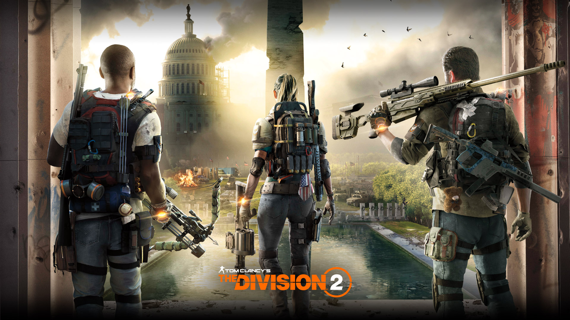 Is Division 2 Cross Platform Johnny Holland
