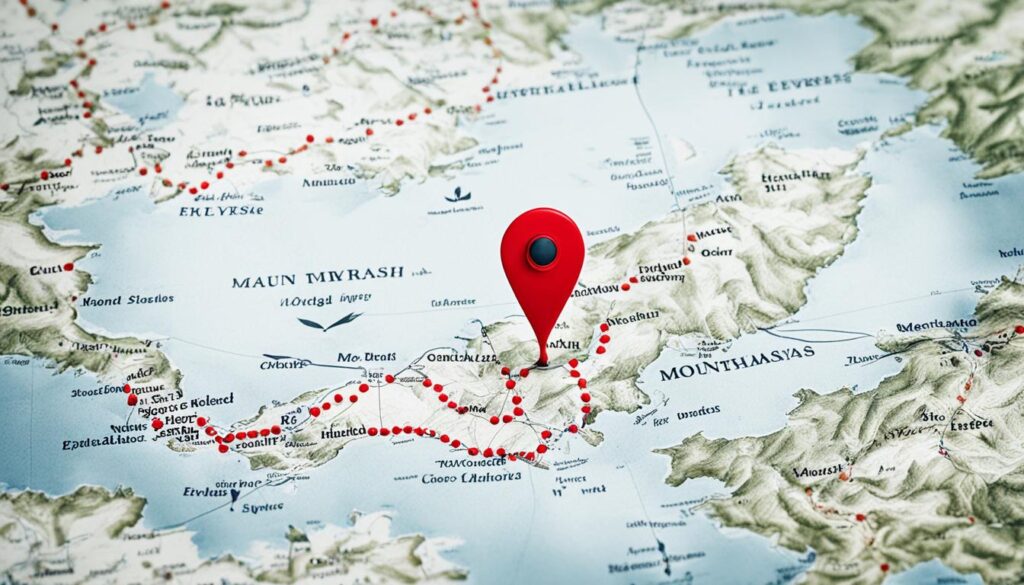 Where Is Mount Everest Located On a Map